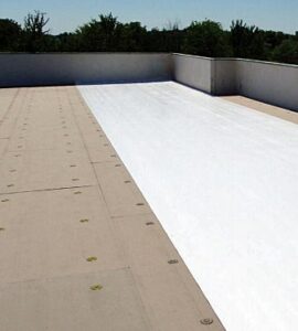 RhinoBond Roofing System of Mechanically Attached Roofing in Minnesota